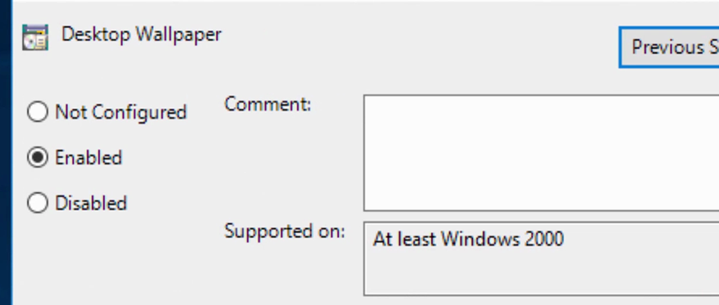 How to Configure and Deploy Windows 10 Desktop Wallpaper with GPO | BTNHD
