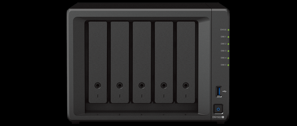 Synology Releases a New 5-Bay NAS - DS1522+ - BTNHD
